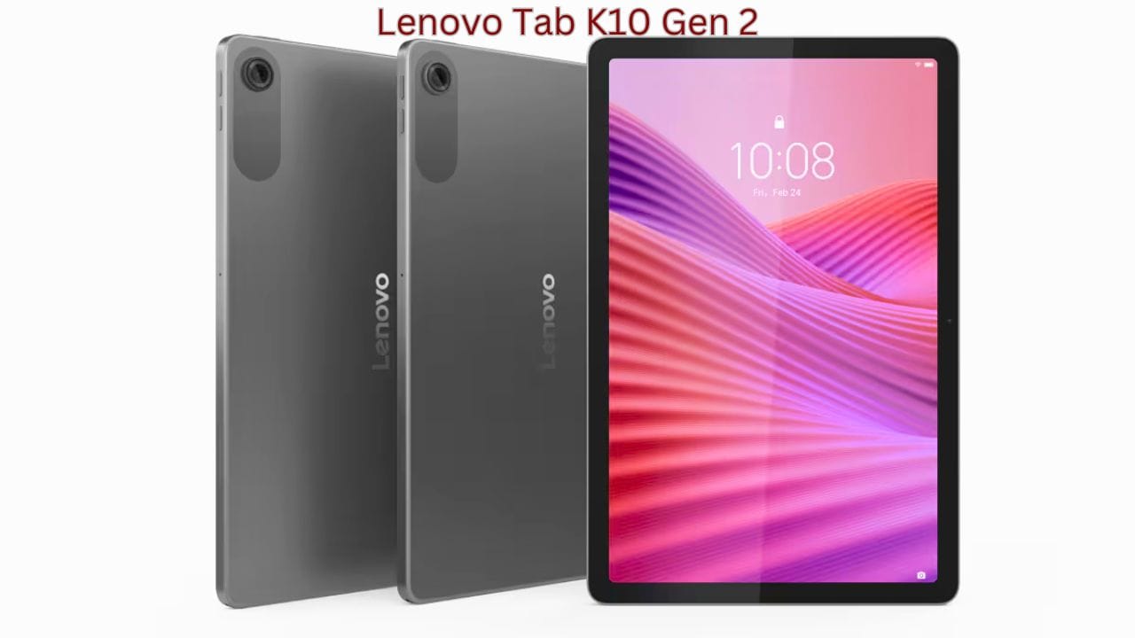 Lenovo Tab K10 Gen 2, दमदार फीचर्स, बड़ा डिस्प्ले और पावरफुल परफॉर्मेंस – जल्द आ रहा भारत में!