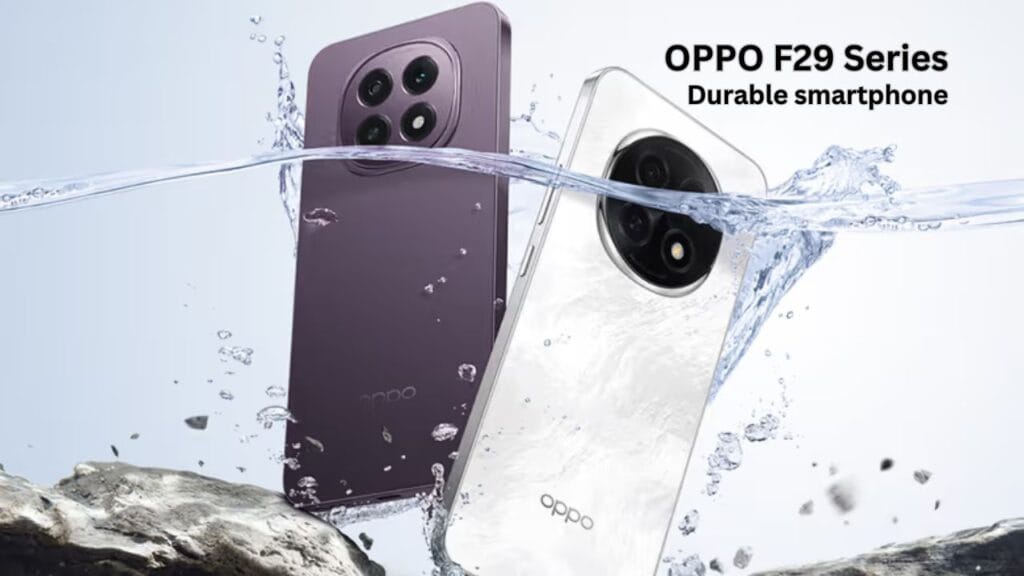 OPPO F29 Series भारत में हुआ लॉन्च - दमदार 5G स्मार्टफोन, जानें कीमत और फीचर्स!