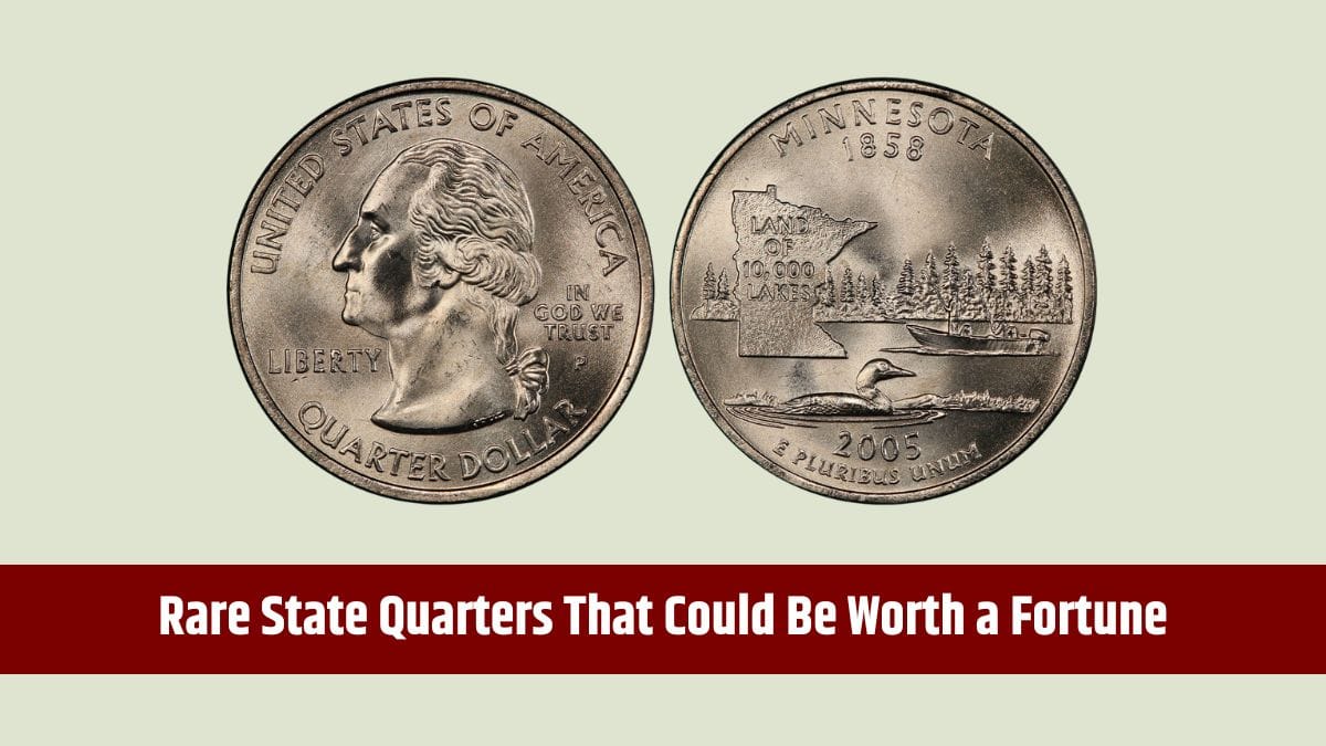 Pocket Change Goldmines - Rare State Quarters That Could Be Worth a Fortune
